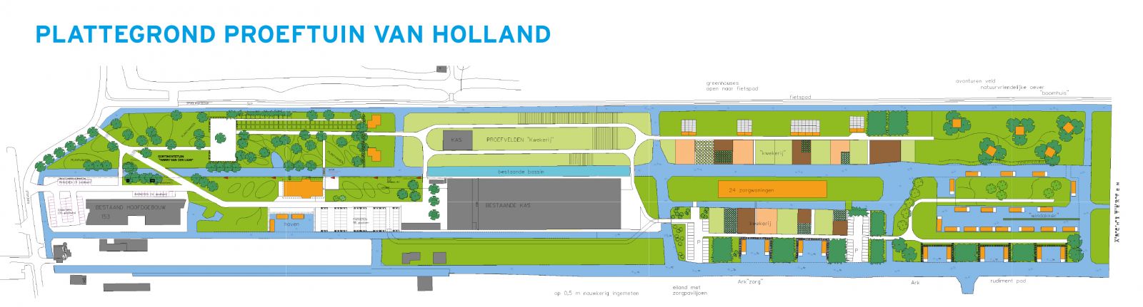 Plattegrond | Proeftuin van Holland